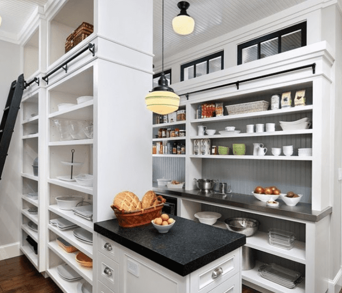 Classic Pantry Style