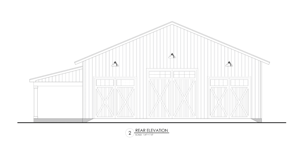 Barndominium Plans: BM1853