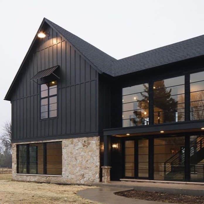 Black Barndominiums and why are they so popular?