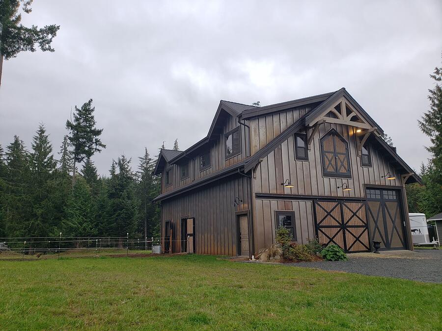 What are your options for Barndominium siding?