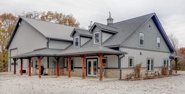 What are your options for Barndominium siding?