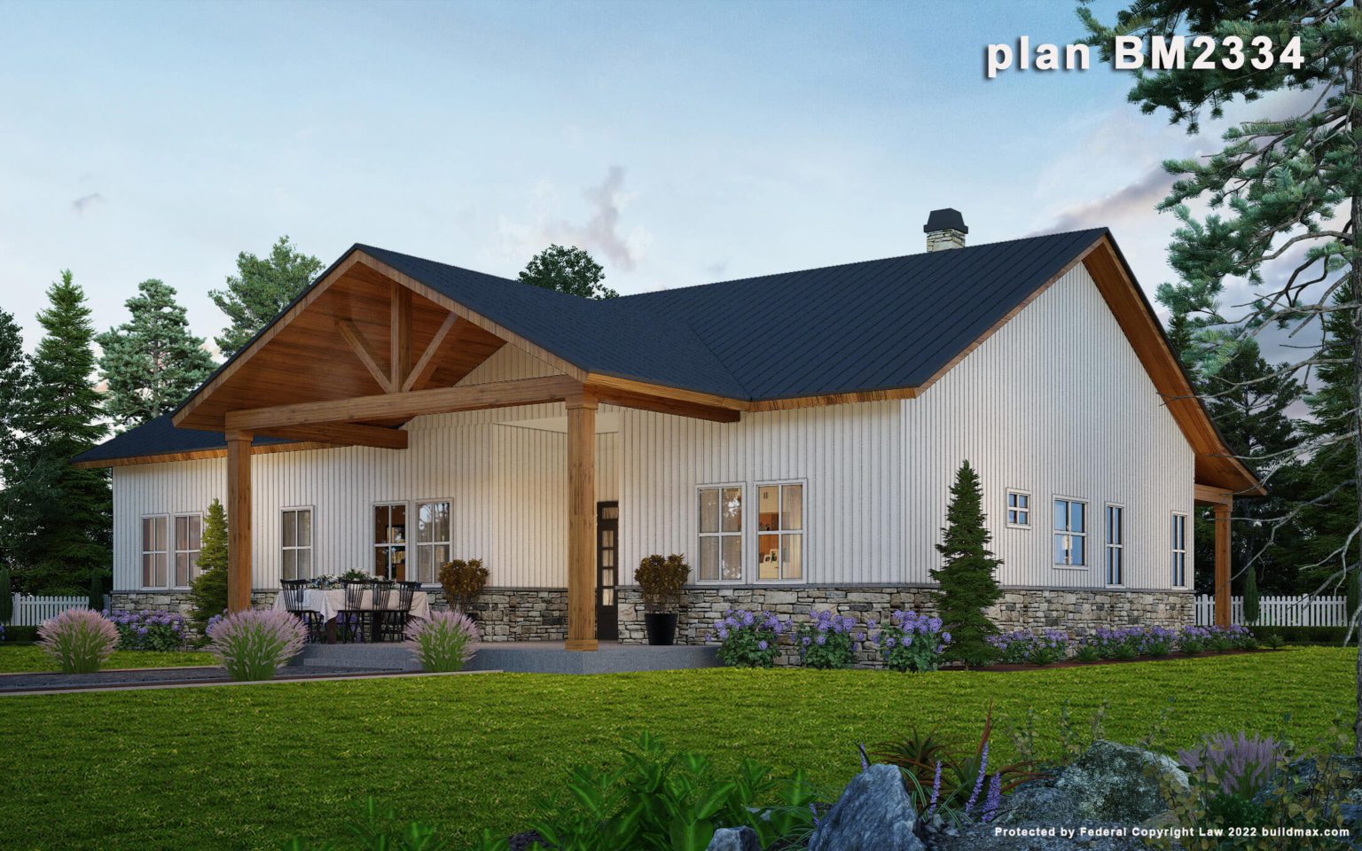 4 Bedroom Barndominiums