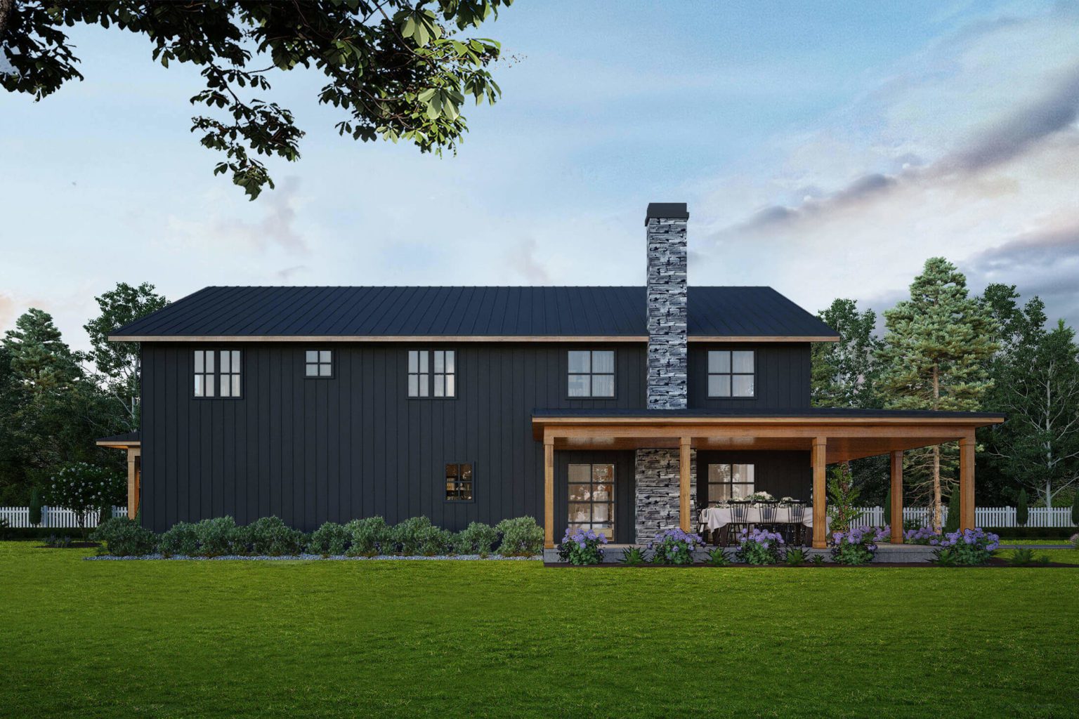 Cold-Formed Steel & Red iron Barndominiums