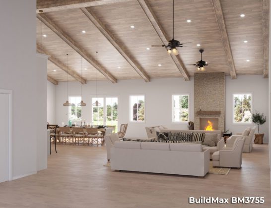 Barndominium Plans - Farmhouse Floor Plans & Designs - BuildMax