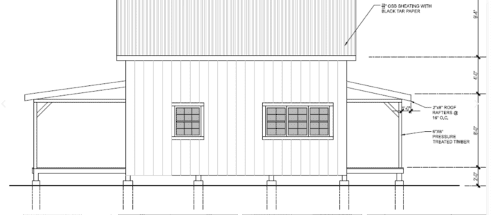 Free Cabin Floor Plan! - Buildmax House Plans