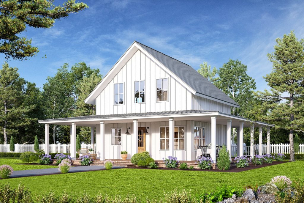 Steel Sturdiness and Stylish Living: Embracing the Metal Barn House ...