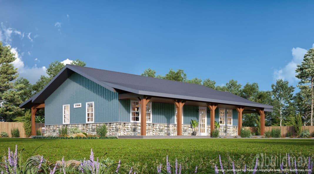 The Best Small Barndominiums To Consider: BM1600 and BM1440