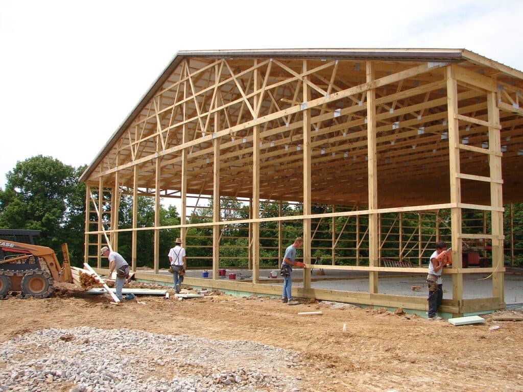 ALL ABOUT POST FRAME HOMES