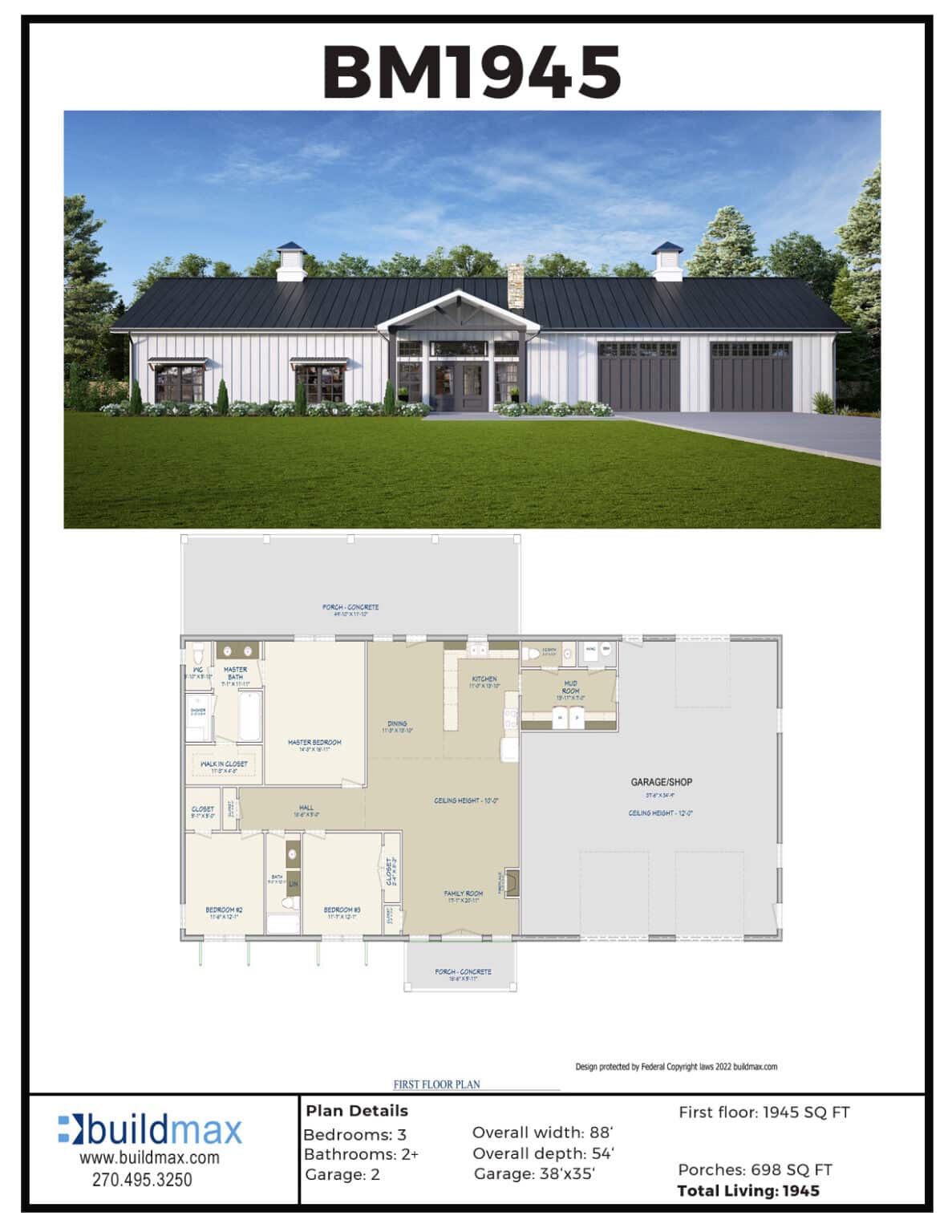 Barndominium Plans