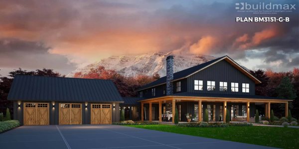 High-end Havens: Exploring Luxury Barndominium Designs