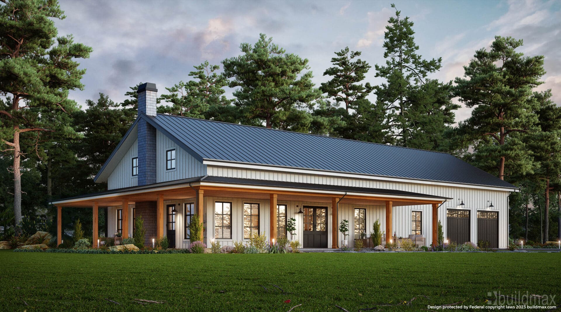 Exclusive Barndominium Floor Plans | Build Your Dream Barndo with BuildMax