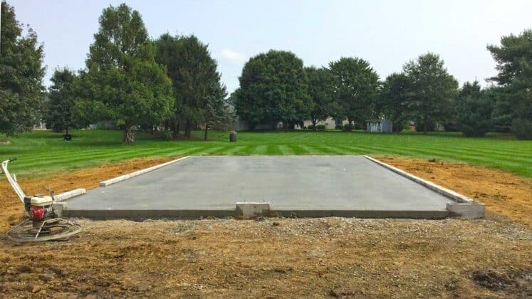 How much weight Can a 4-Inch Concrete Slab Hold?