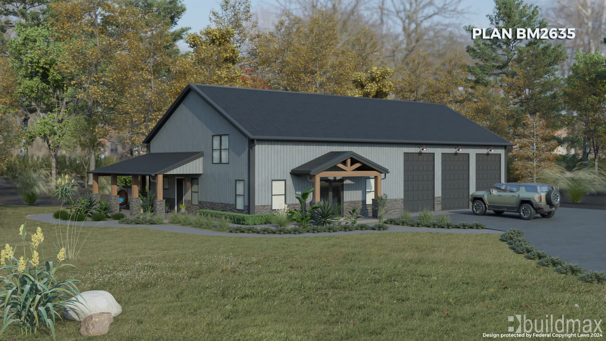 Exclusive Barndominium Floor Plans | Build Your Dream Barndo with BuildMax