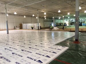 How to Insulate a Concrete Slab Foundation