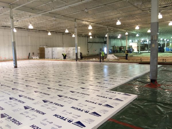 How to Insulate a Concrete Slab Foundation