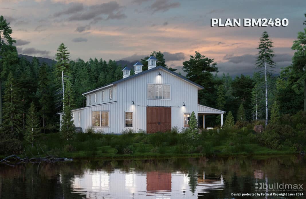 Exclusive Barndominium Floor Plans | Build Your Dream Barndo with BuildMax