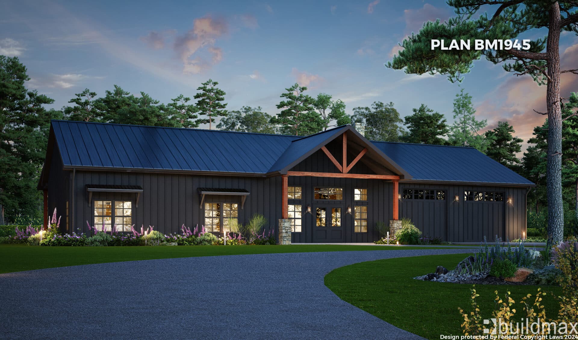 BM1945-Barndominium
