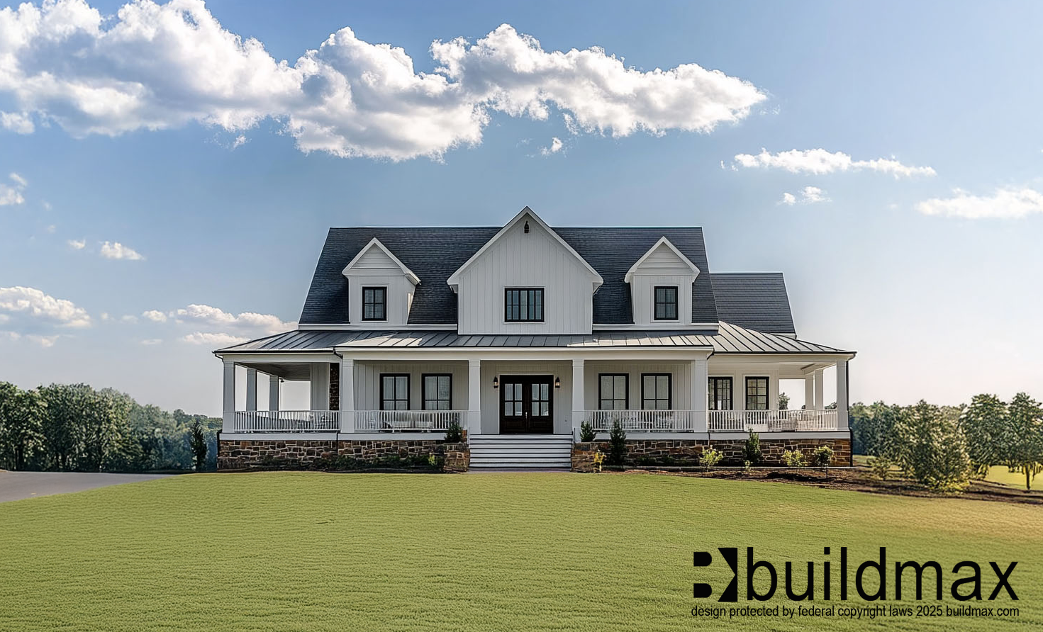 MODERN FARMHOUSE BMF-3430-G