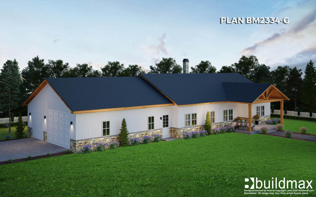 BM2334-G BARNDOMINIUM | BuildMax