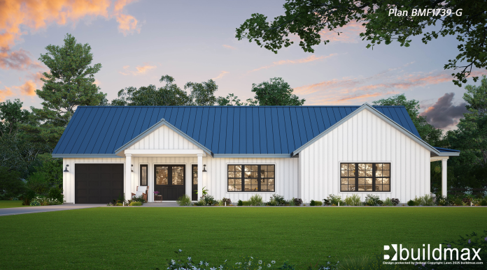 Modern Farmhouse BMF1739-G | BuildMax