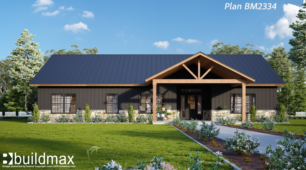BM2334-Barndominium | BuildMax