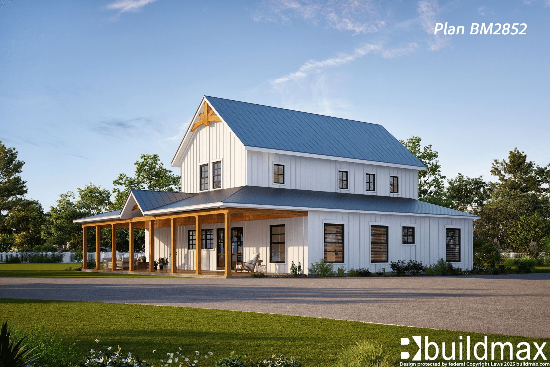 Top Ranch Style House Plans | Custom Designs | BuildMax