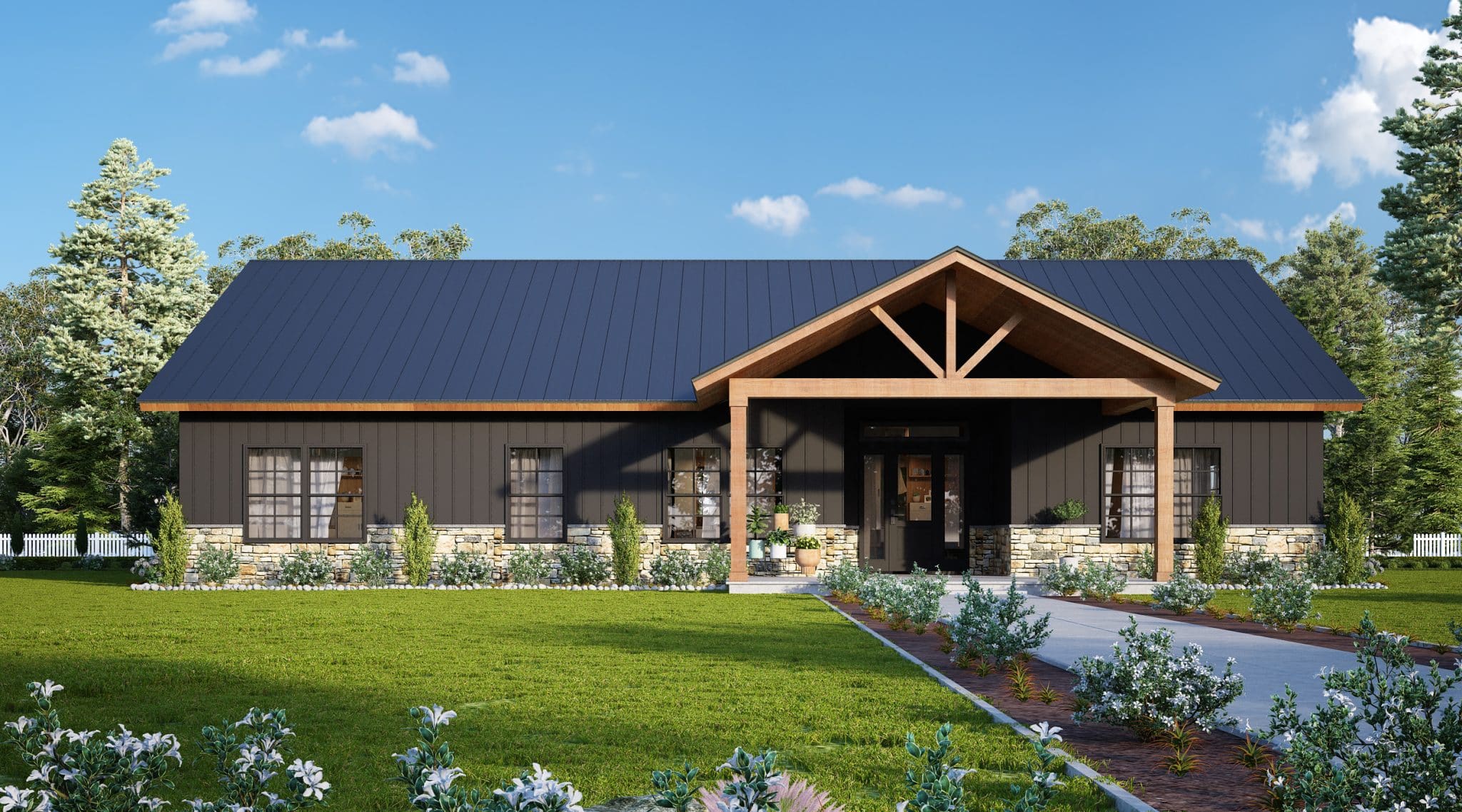Top Ranch Style House Plans | Custom Designs | BuildMax